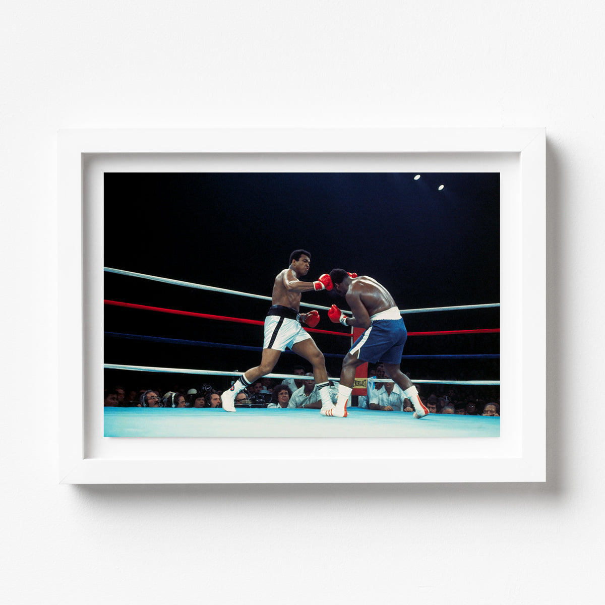 Premium Framed Photography Print - Ali Vs Frazier – LEISURE PIECE