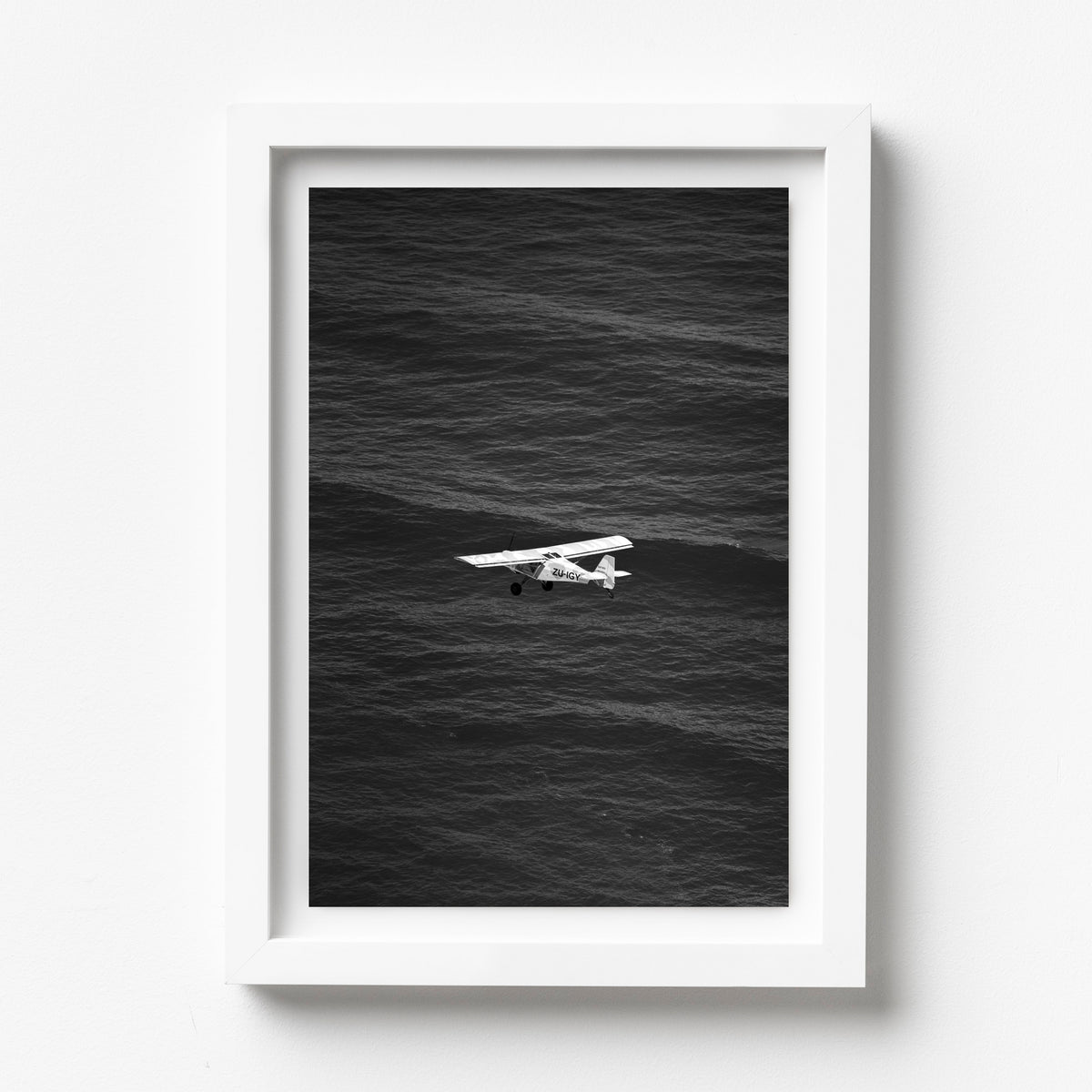 Premium Framed Photography Print - Away by Bjorn Kumpers – LEISURE PIECE