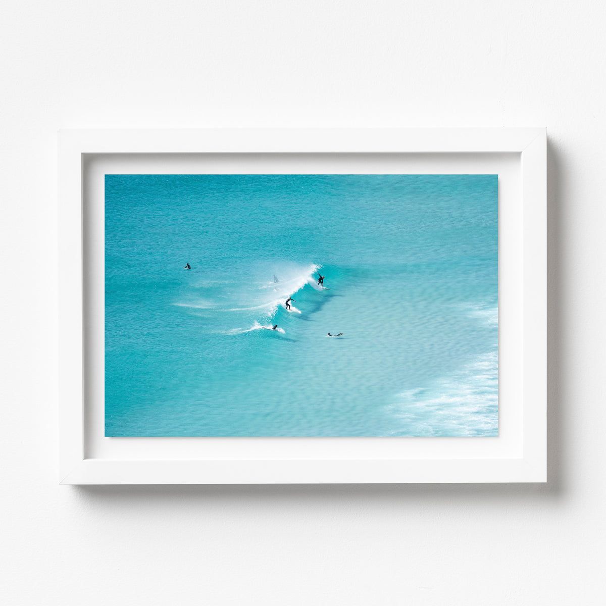 Premium Framed Photography Print - Blissful Blues by Bjorn Kumpers ...