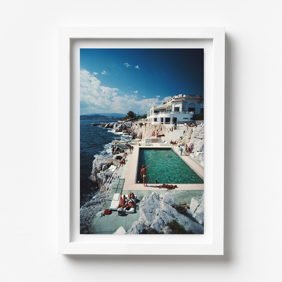 Slim Aarons Eden Roc Print - Archival Photo – LEISURE PIECE