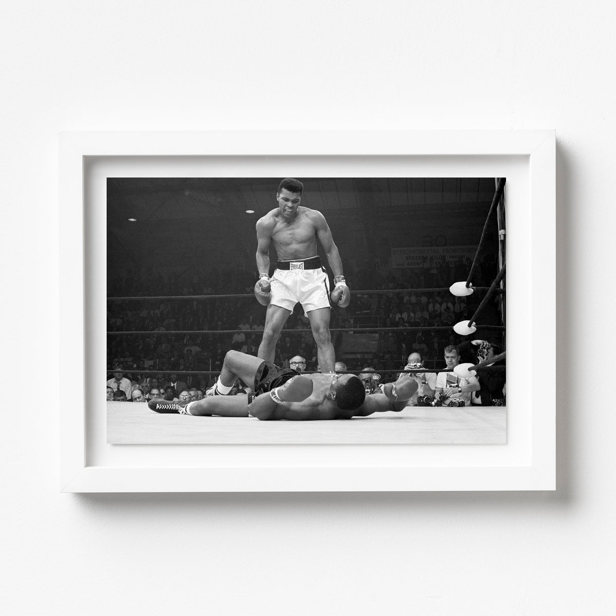 Muhammad Ali Poster Framed - Framed Print – LEISURE PIECE
