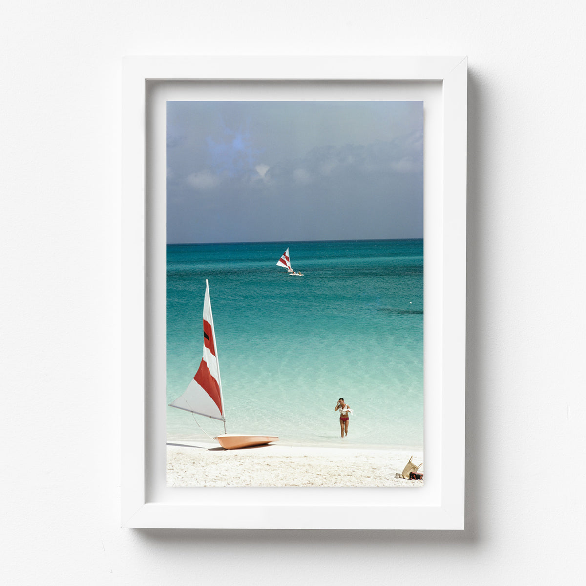 Premium Framed Photo Print - Great Harbour Cay by Slim Aarons – LEISURE ...