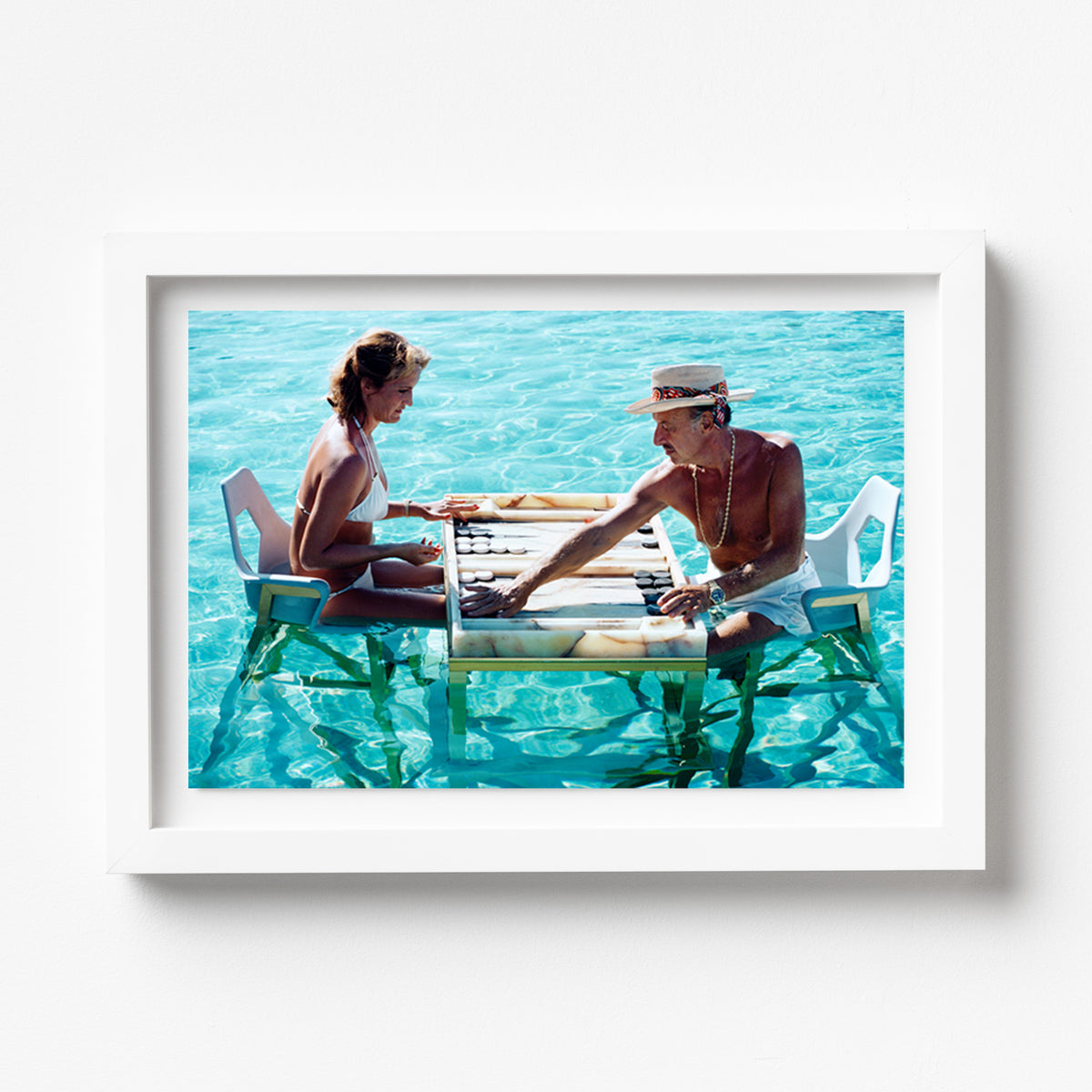 Premium Framed Photography Print - Keep Your Cool by Slim Aarons ...