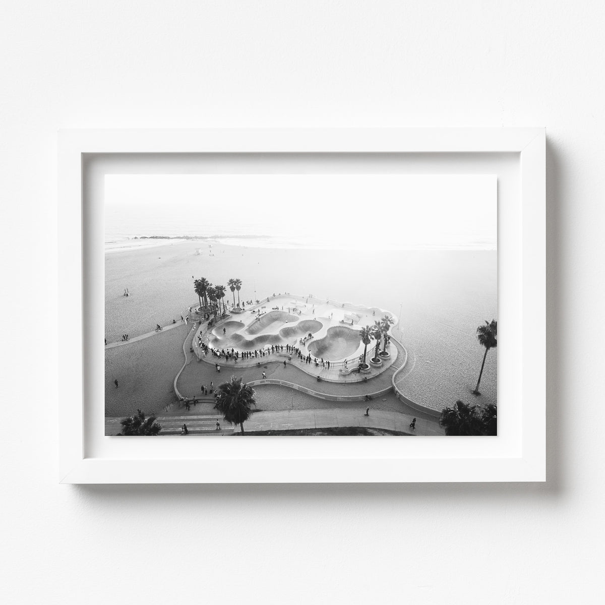 Corey Wilson - Venice Beach Premium Framed Photography Print – LEISURE ...